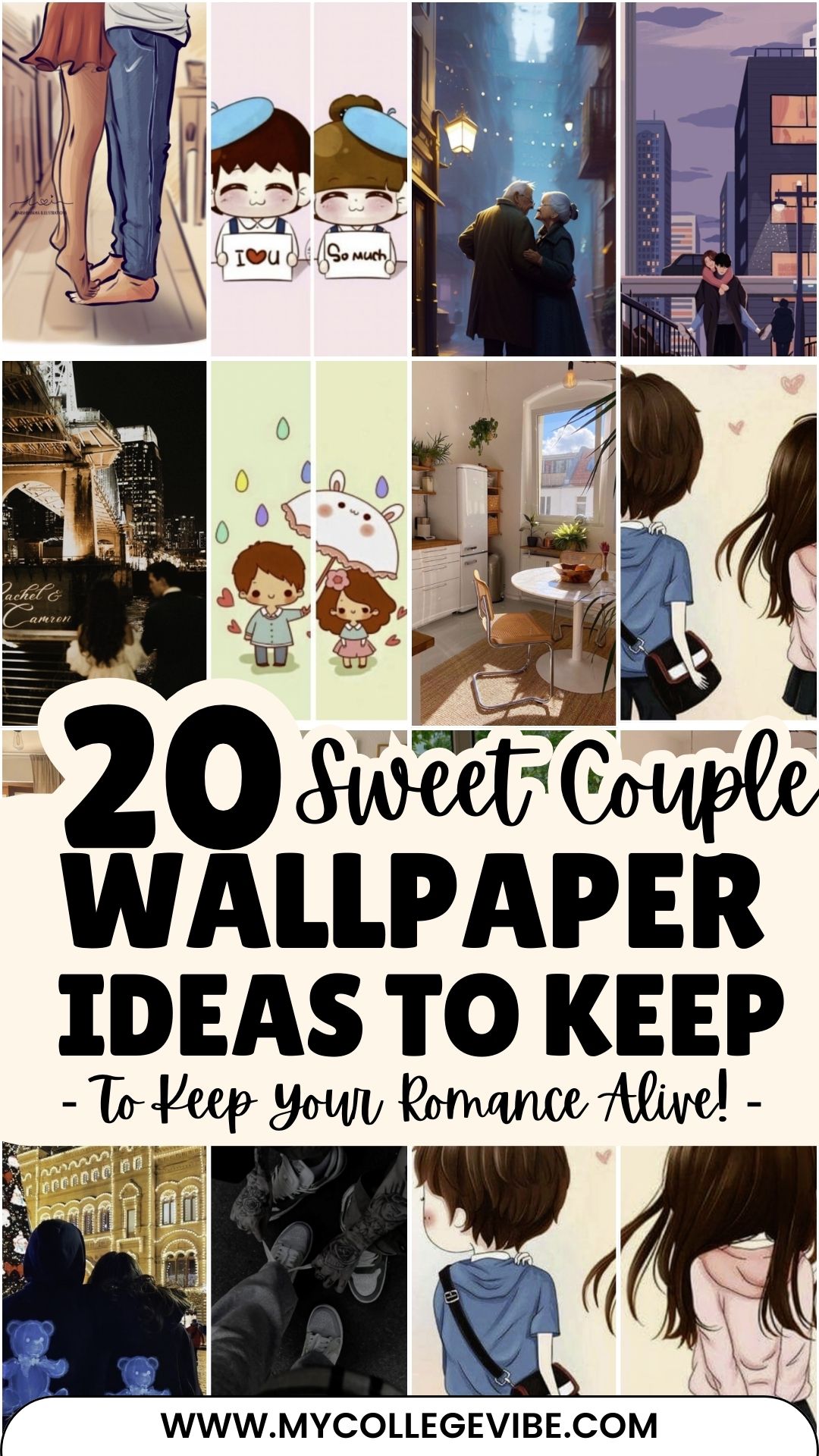20 Couple Wallpaper Ideas to Keep Your Romance Alive and Stylish ...